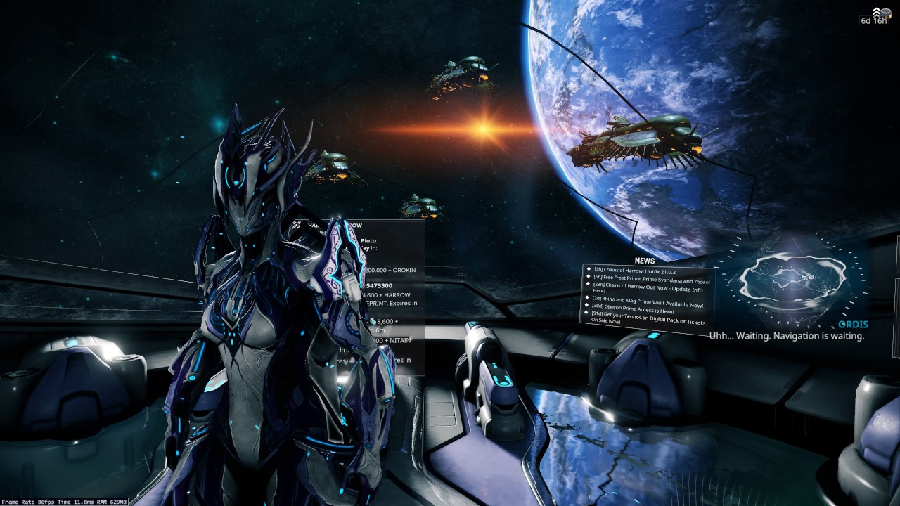 Warframe: Chains of Harrow Quest - YouTube