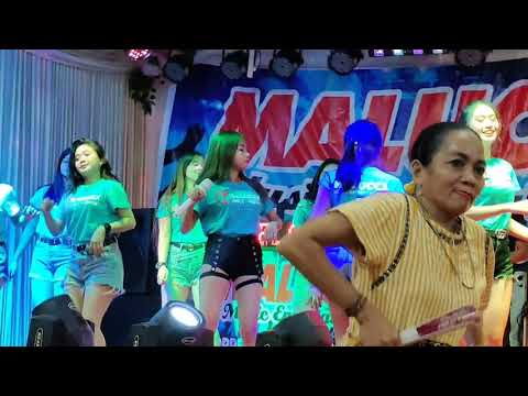Cidda Gerri X Gibah..GOYANG SERUU Bareng MAKHLUK CANTIK (MALUCCA)✨✨✨