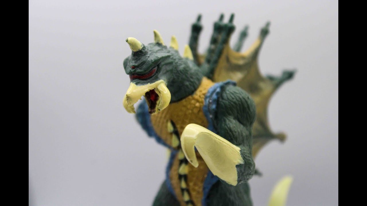 Vintage 1995 Godzilla Wars Trendmasters TOHO 4" Gigan Figure Review ...