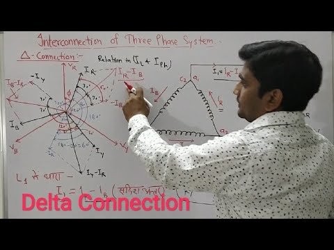 Delta Connection in Three Phase System - YouTube