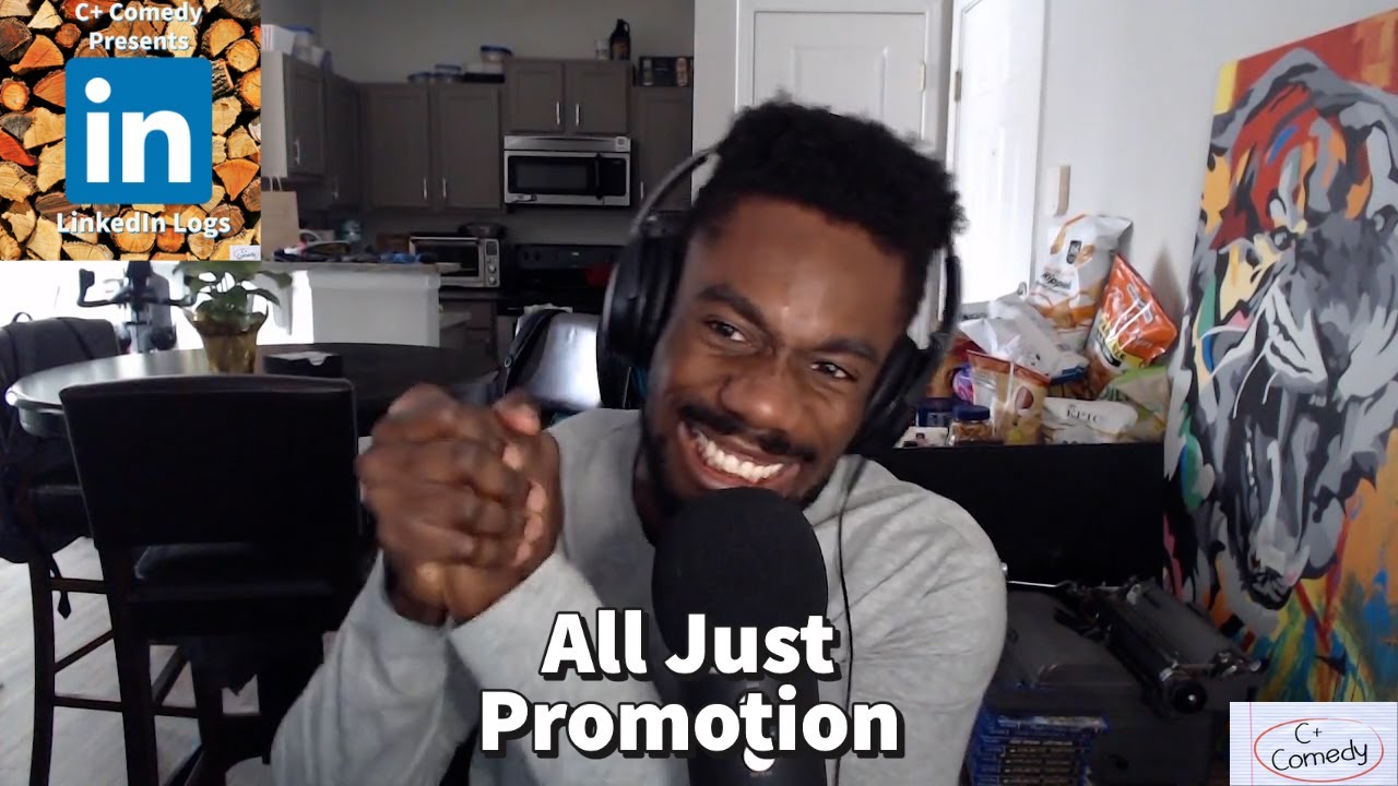All Just Promotion | LinkedIn Logs Episode 4 - YouTube