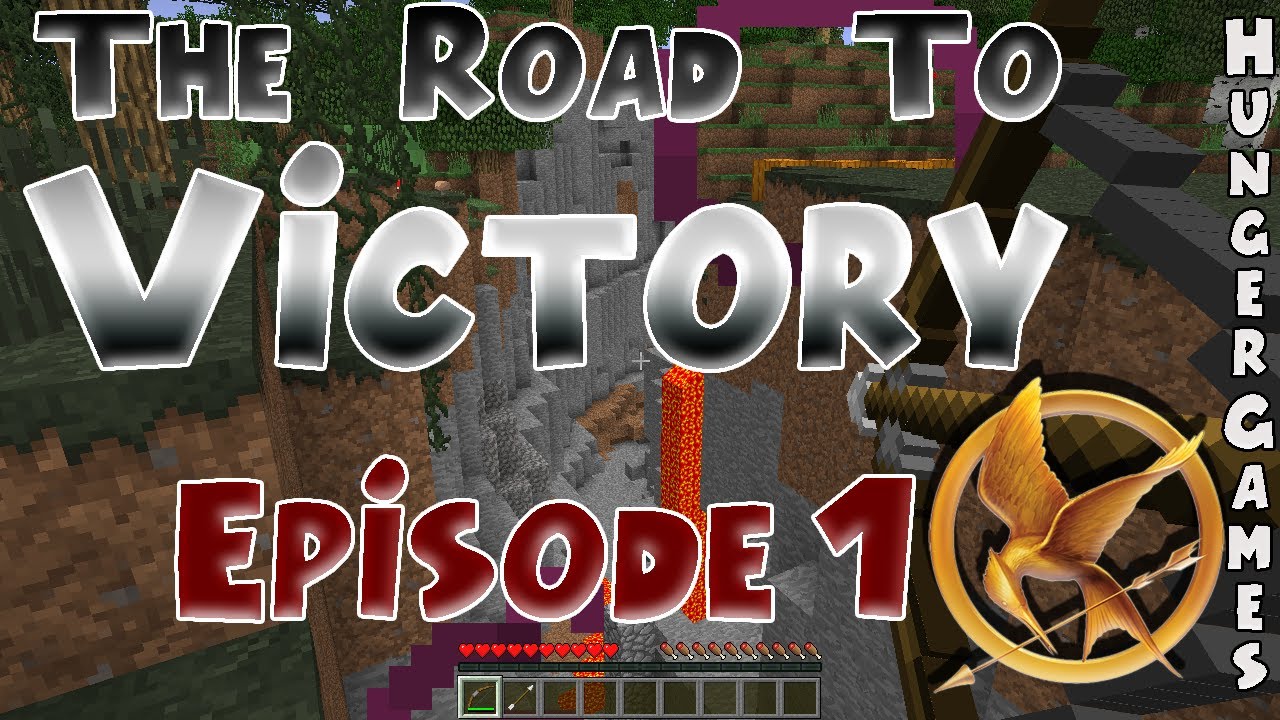Minecraft: Hunger Games - The Road to Victory Episode 1: Steep Cliffs ...