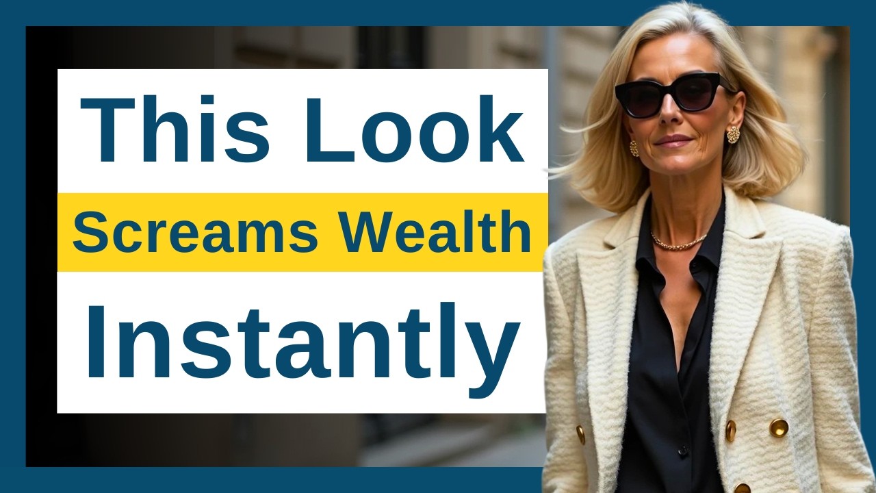 6 Pieces That Make Women Over 50 Look Like True High-Society Ladies ...