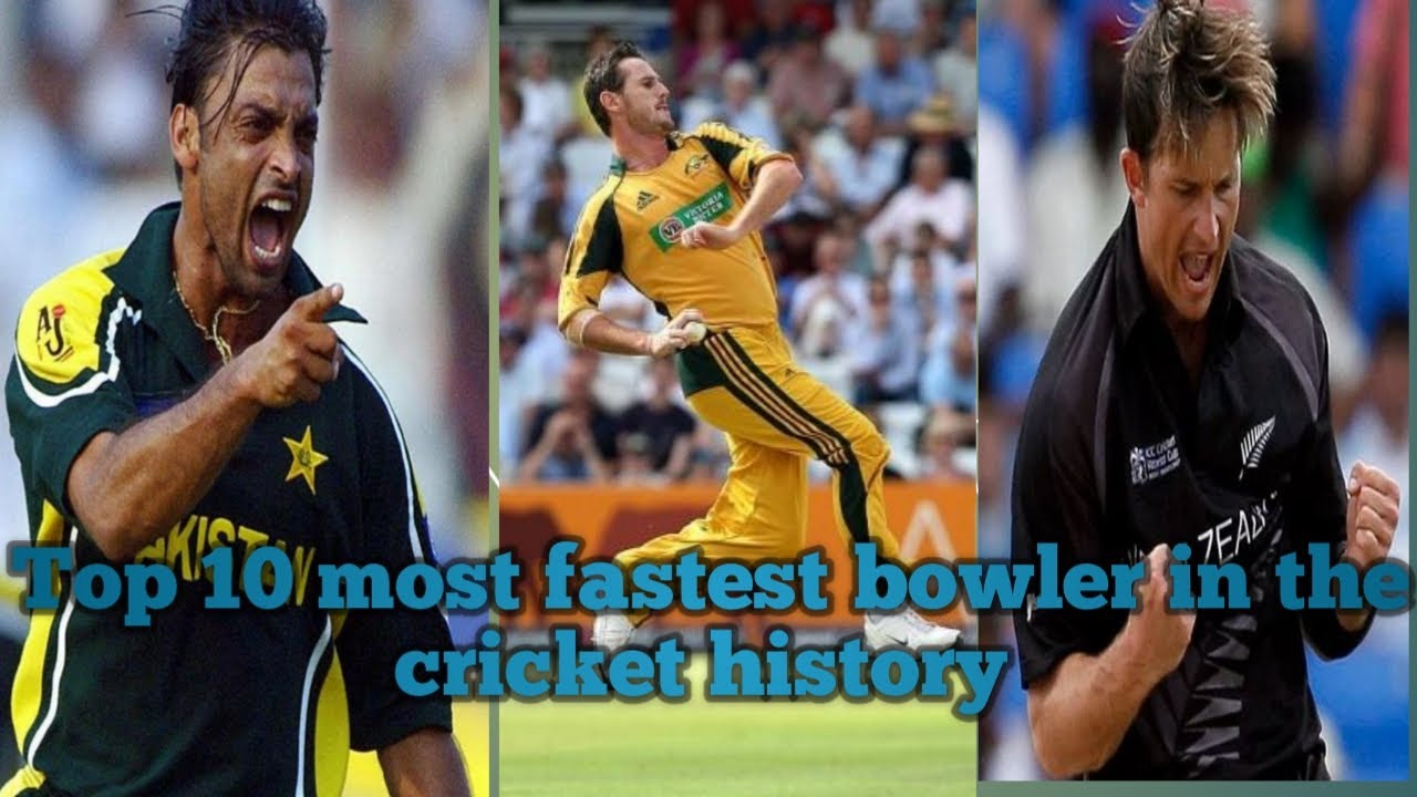 top 10 most current fastest bowler in the world - YouTube