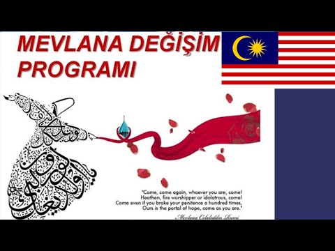 MEVLANA DEĞİŞİM PROGRAMI NEDİR? -MALEZYA