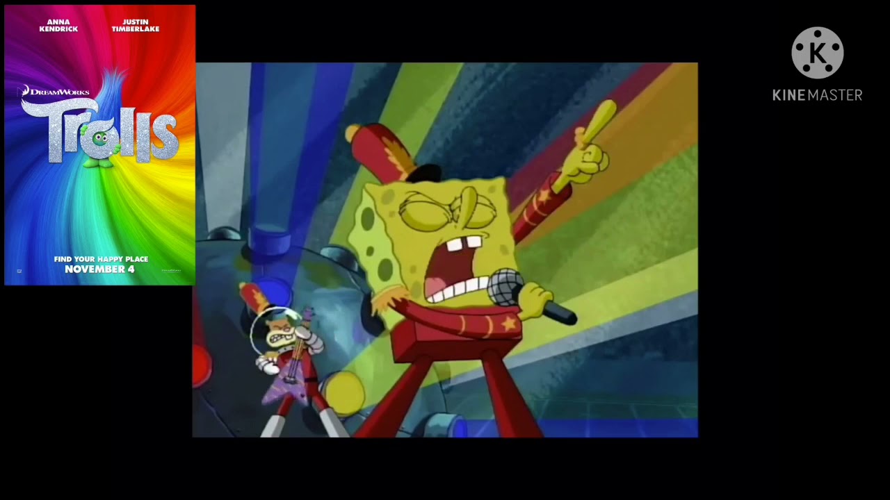 DreamWorks Movies Portrayed By SpongeBob - YouTube