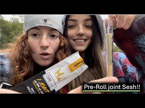 Pre-Roll Joint Sesh!! | Dispensary Pre-Roll - YouTube