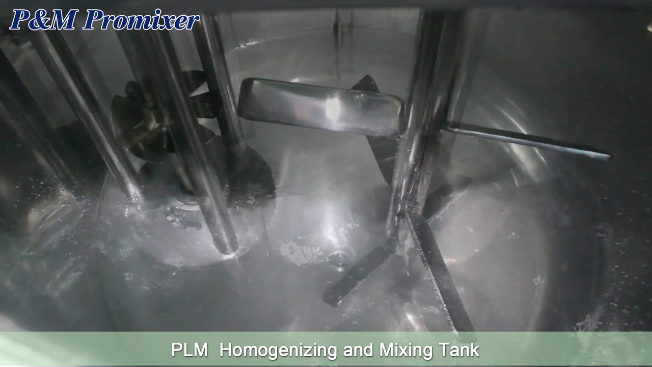 P&M Promixer 100L high quality detergent making machine industrial ...