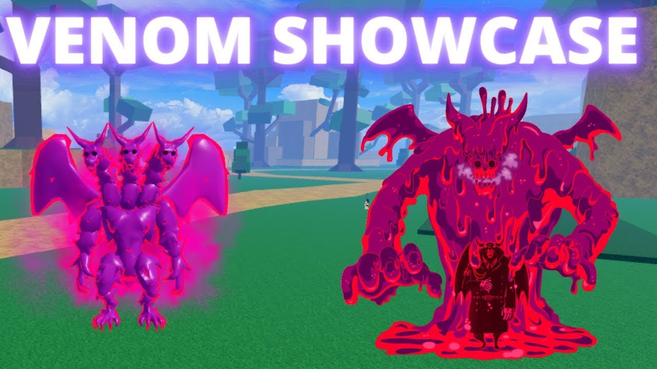 Grand Piece Online-NEW VENOM FRUIT SHOWCASE AND PVP - YouTube