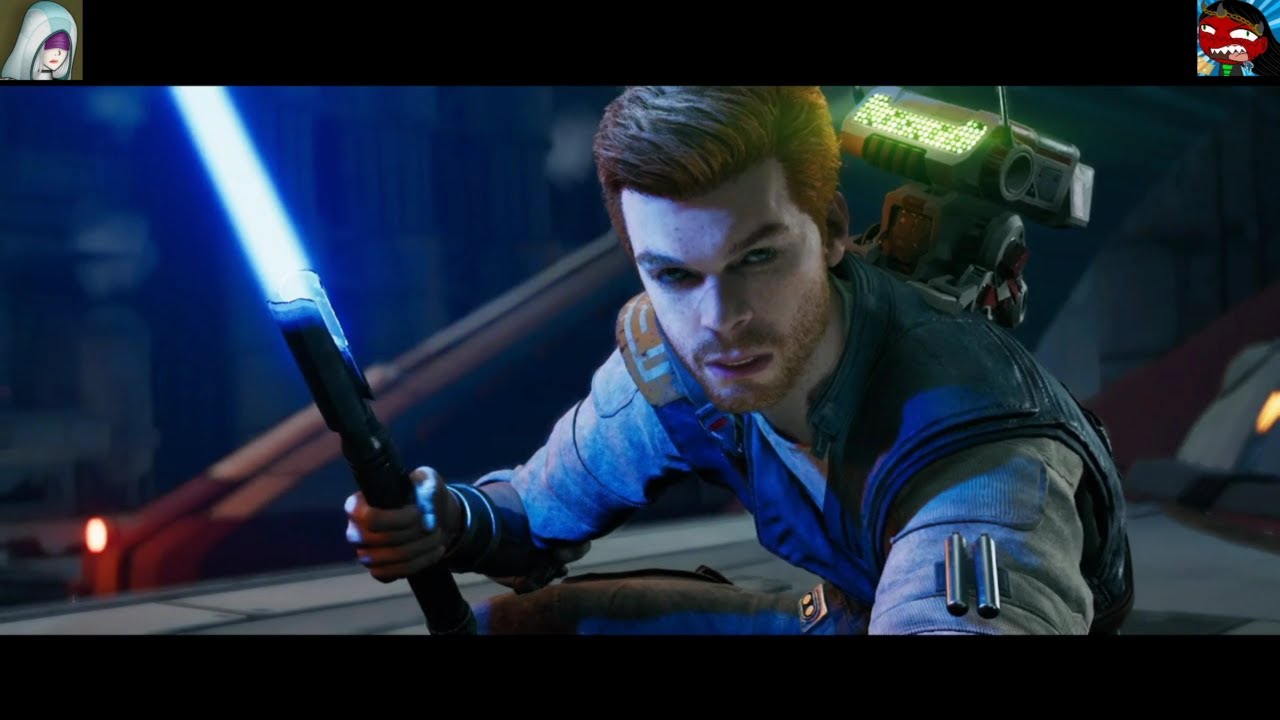 M&K Play Jedi Survivor 8 Don't Make the Ginger Angry! - YouTube