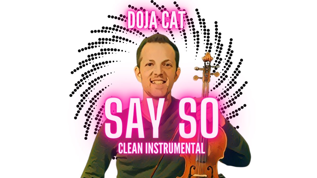 Say So Doja Cat - clean instrumental cover [Asher Laub] - YouTube