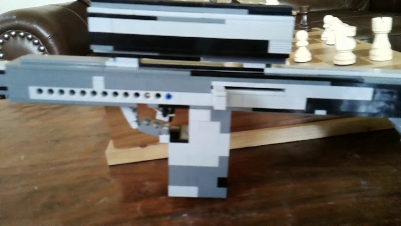 Black Ops Lego Bolt-Action Sniper Rifle (WORKING) - YouTube