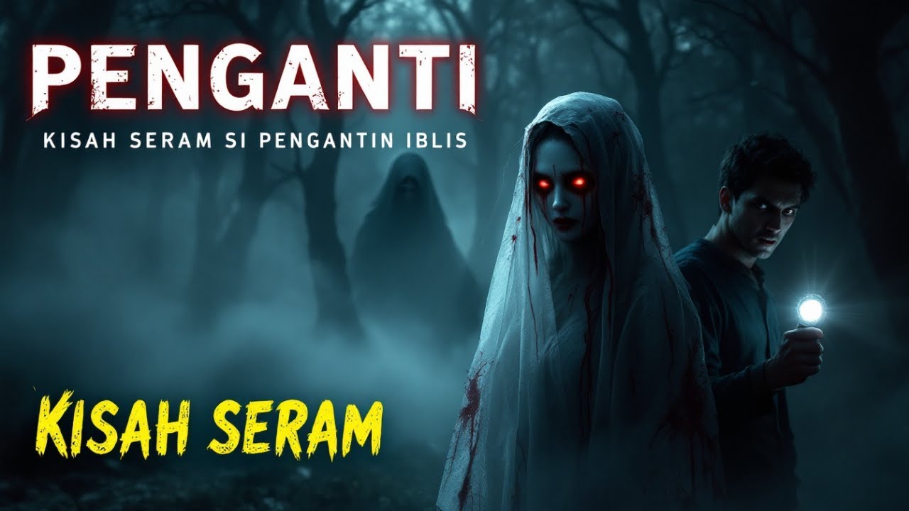 ASMR: CERITA DARI NESSIE JUDGE, NADIA OMARA DAN RJL 5: KISAH HORROR PENGANTIN IBLIS - PODCAST ...