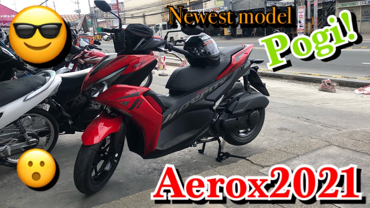 Newest Aerox 2021 model - YouTube