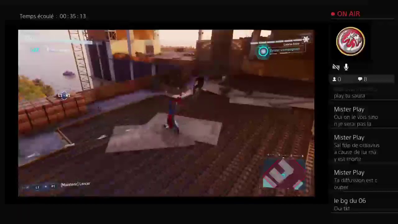Spider man PS4 - YouTube