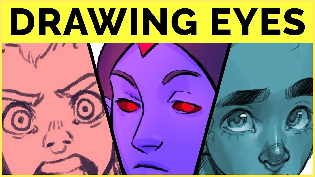 How To Draw Expressive EYES YouTube How To Draw Expressive EYES YouTube