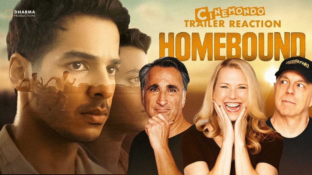 HOMEBOUND - Official Trailer Reaction! Hindi | Ishaan K | Vishal J ...