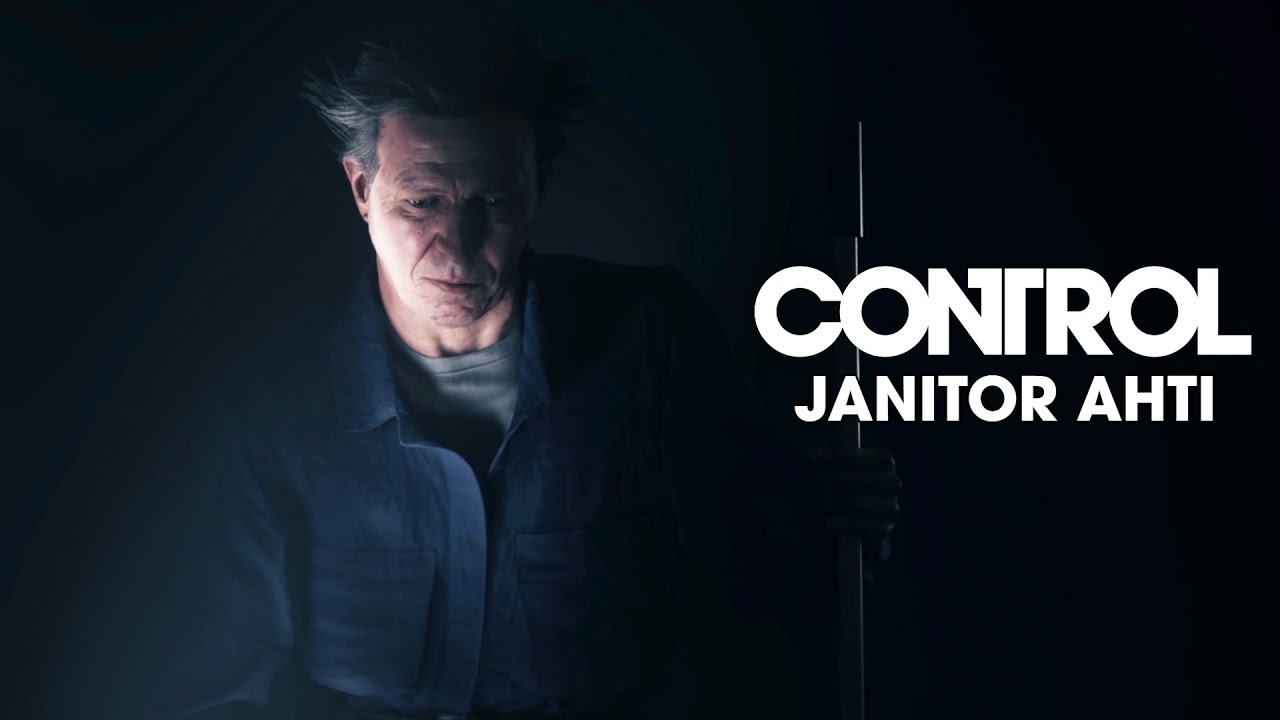 CONTROL Walkthrough Part - 4 | JANITOR AHTI | PC Gameplay (No ...