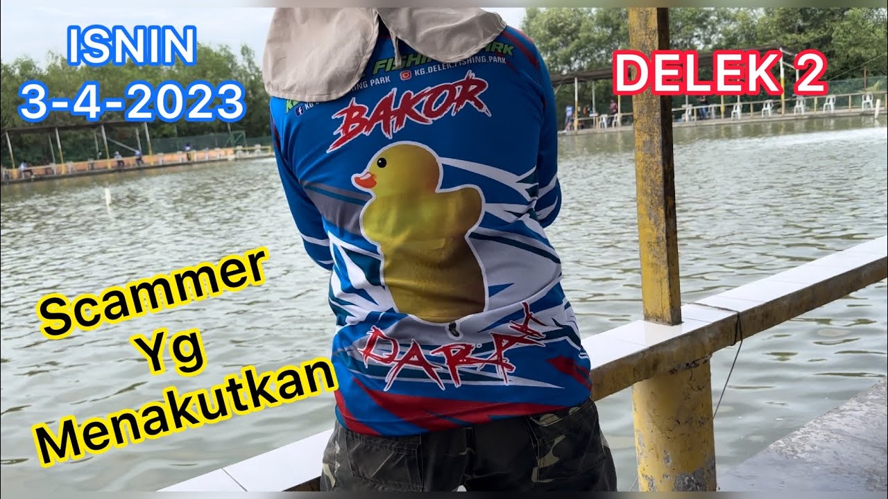 ISNIN 3-4-2023 kerjasama yang padu dari IKAN di KOLAM SCAMMER Delek 2 #menakutkan - YouTube