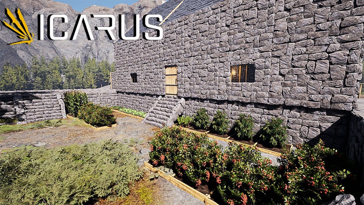 Setting Up A Garden! (Icarus) - YouTube