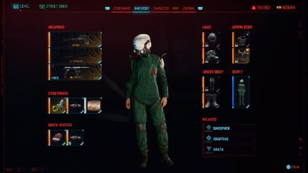 How To Get Trauma Team Outfit Cyberpunk 2077 - YouTube