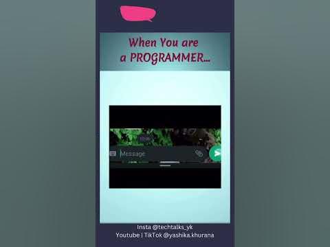 Don’t mess with Programmer 😎 - YouTube