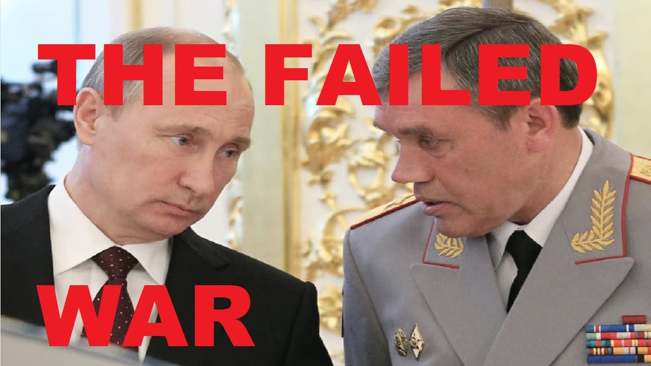 ANOTHER PURGE - THE MAD DICTATOR REMOVED GERASIMOV FROM COMMAND IN ...