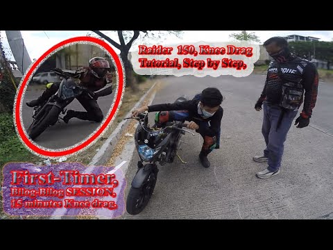 Raider 150 Knee drag Tutorial Step By Step / 15 minutes Unlock ...