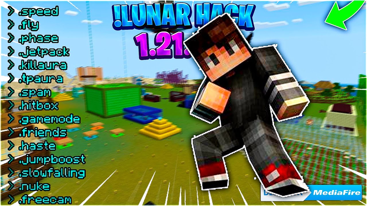 LUNAR PROXY HACK 1.21.44 MCPE MEDIAFIRE LINK! (Fly, Xray, Kill Aura, y más) - YouTube