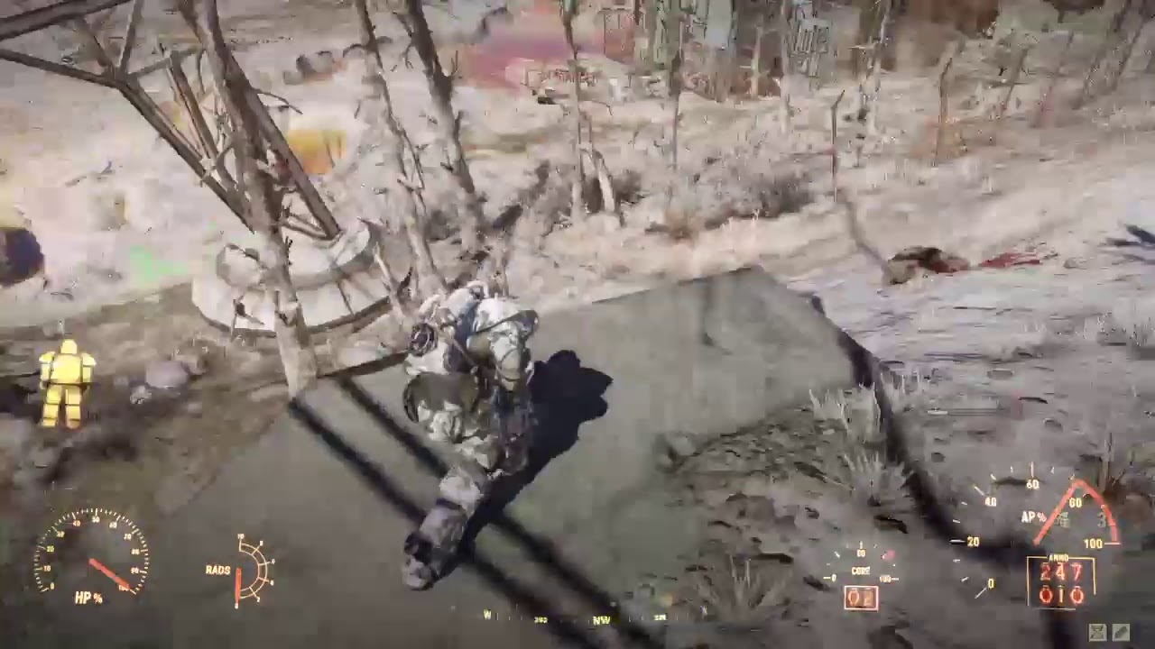 Nuclear winter | Fallout 76 - YouTube
