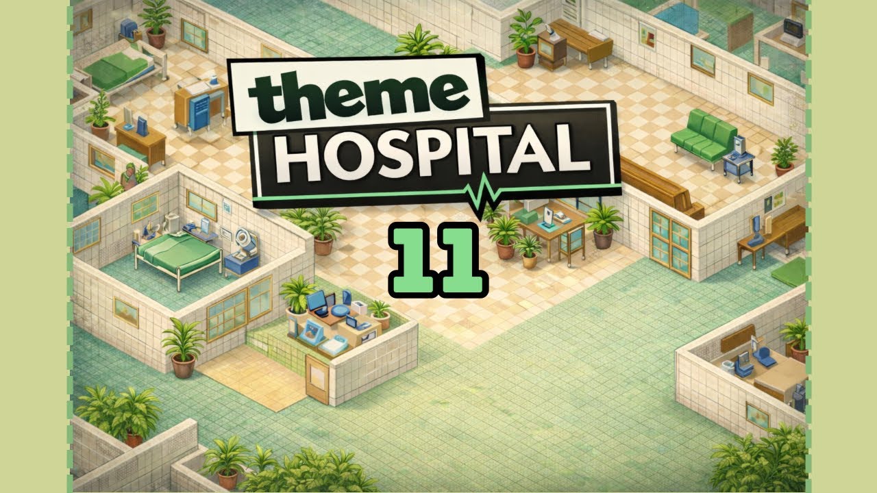 Theme Hospital: Level 11 Croaking - YouTube