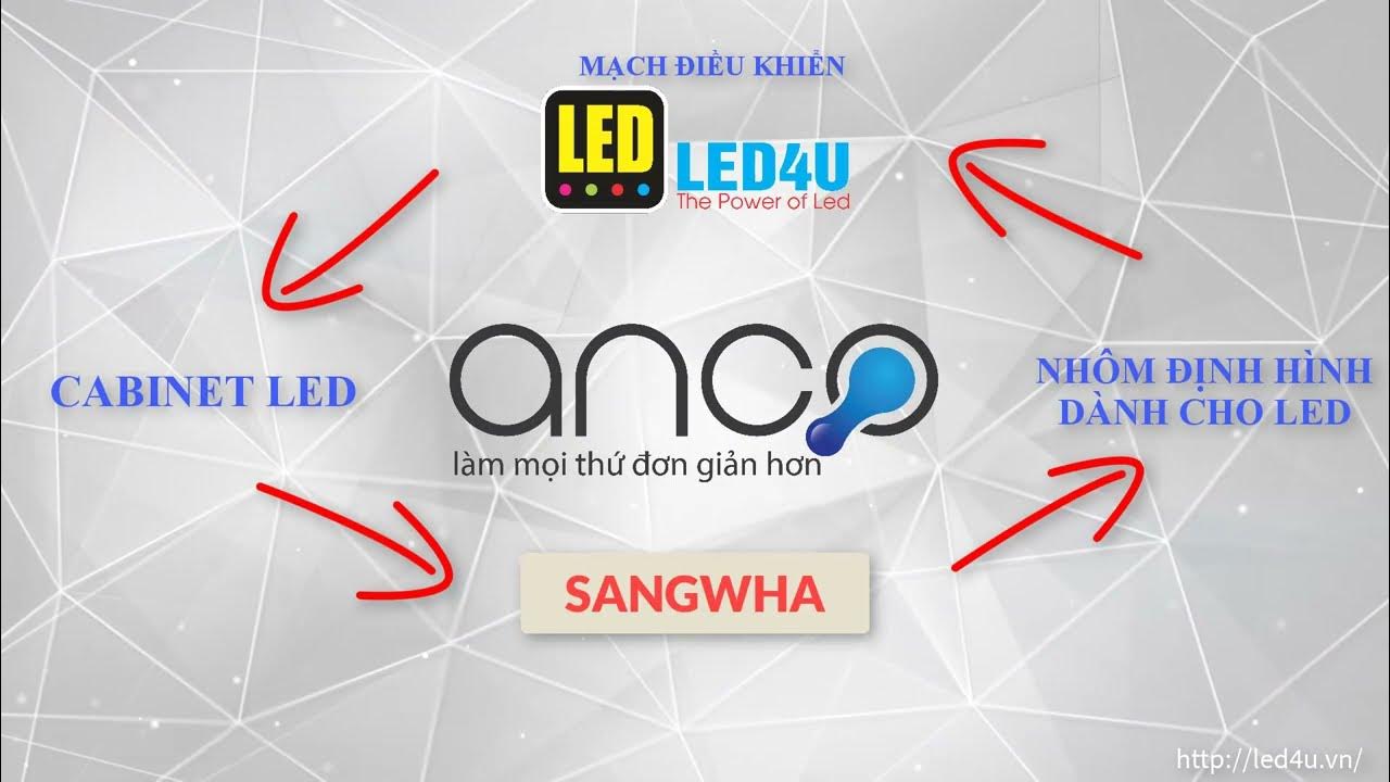 Sangwha - Dây điện tốt nhất dành cho ngành Led - YouTube