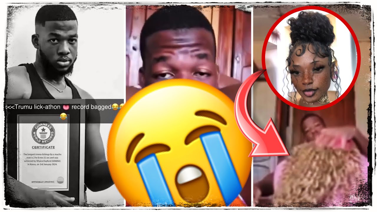 eiii TRUMU 🍑 L!ck-a-Thon | Hayford Why😭 | This Is Why Hayford Is ...