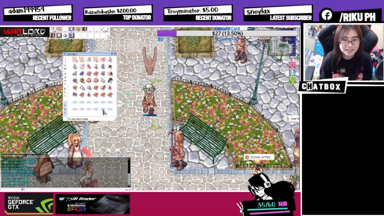 Ragnarok Online 10 Asgard Scroll Opening - YouTube