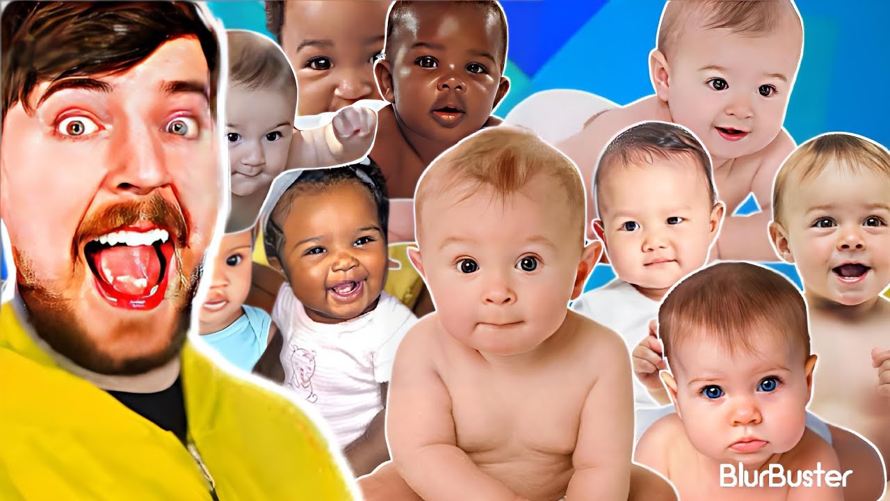 Ages 1 - 100 Fight For $500,000|Mr beast|baby funny videos|American ...