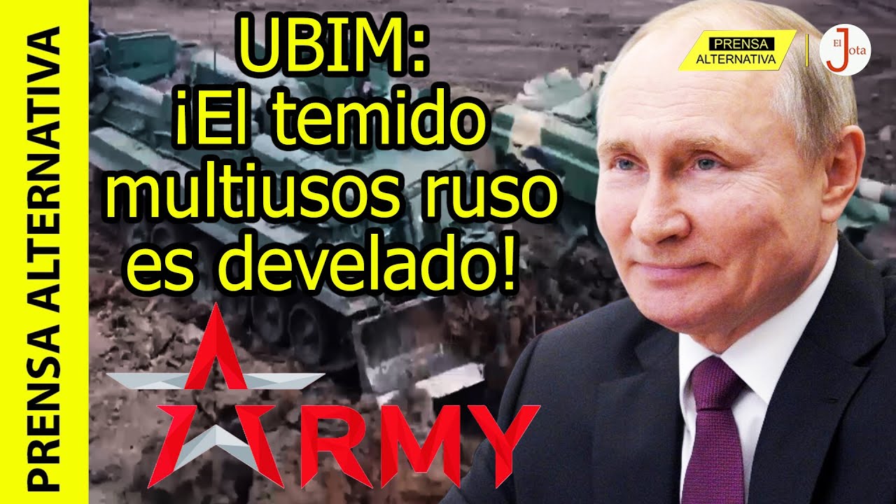 UBIM, la estrella del Foro Técnico Militar Internacional Army 2023 ...