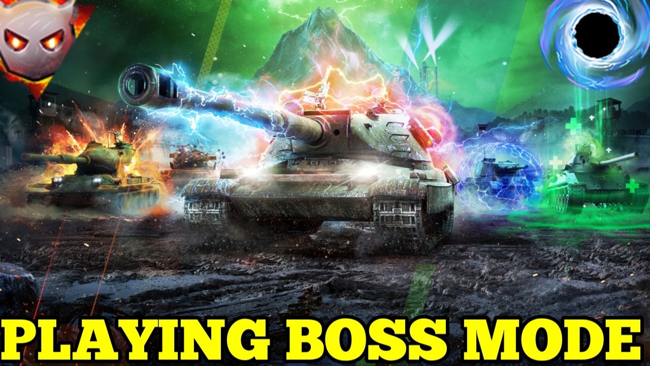 Playing the New Boss mode - YouTube