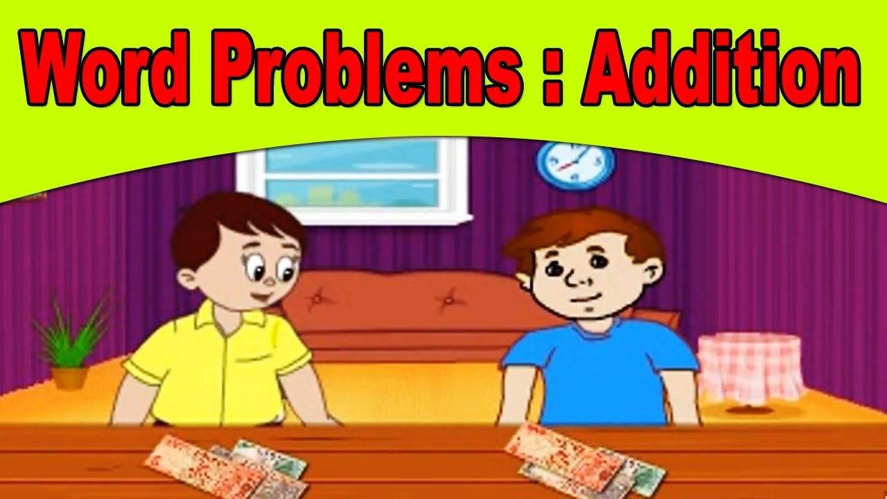 Addition Problems Clipart