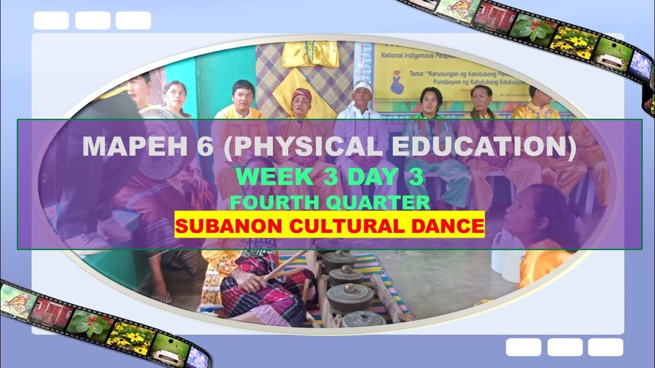 SUBANON CULTURAL DANCE - YouTube