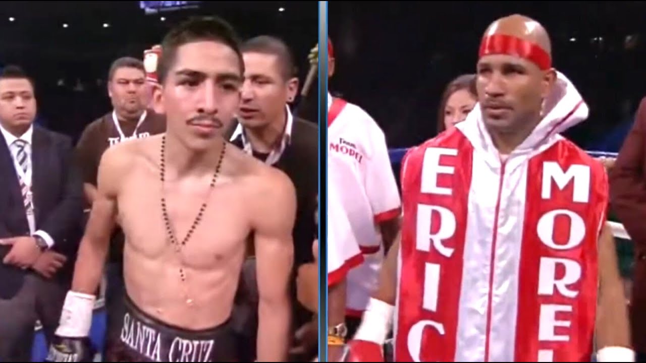 Eric Morel (PUERTO RICO) vs Leo Santa Cruz (MEXICO) | KNOCKOUT BOXING FIGHT Highlights - YouTube