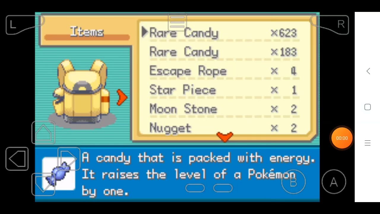 Pokemon advanced version - Mudkip evolution level - YouTube