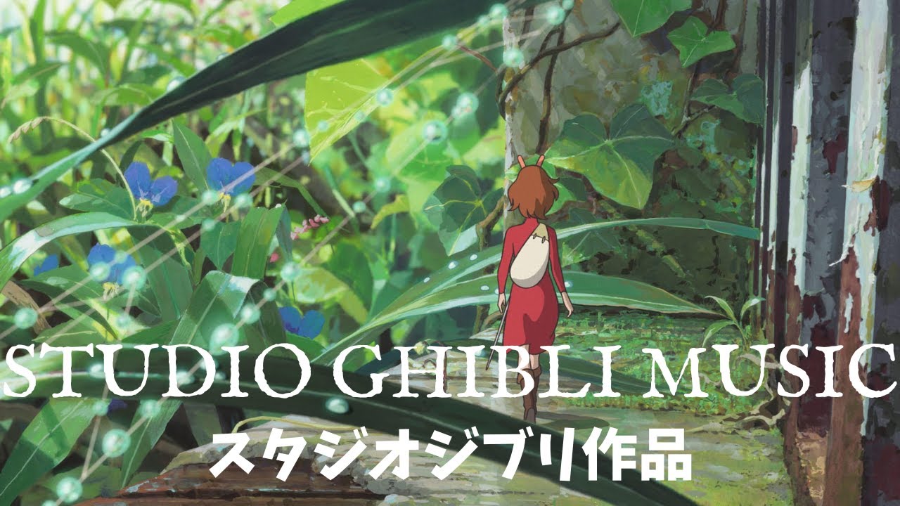 Focus Flow with Ghibli Lofi Study Beats - YouTube