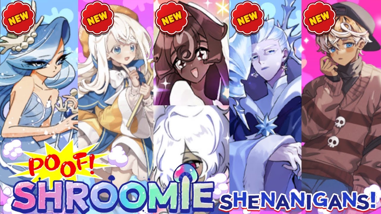 All Shroomie Shenanigan (April Fools CRK Event) Transformation 😱 - YouTube