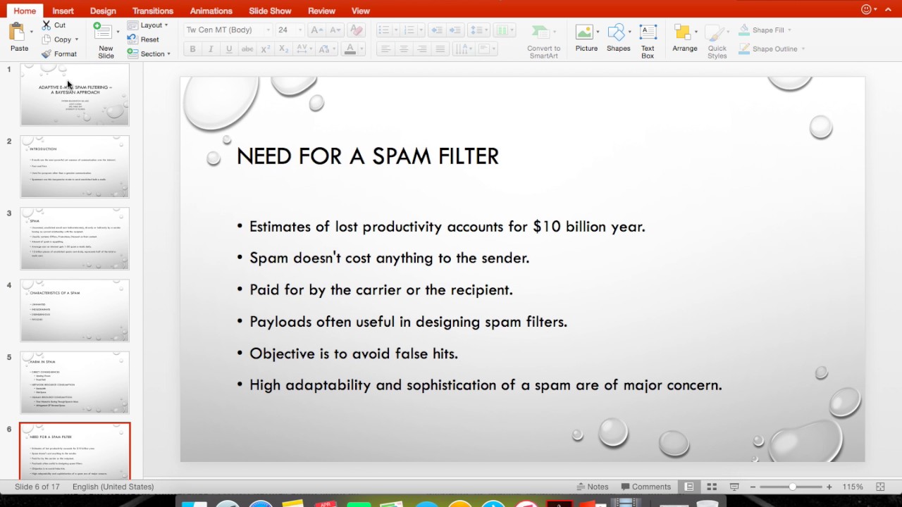 Pattern Recognition Course Project - EEL 6825 Part 1 - YouTube