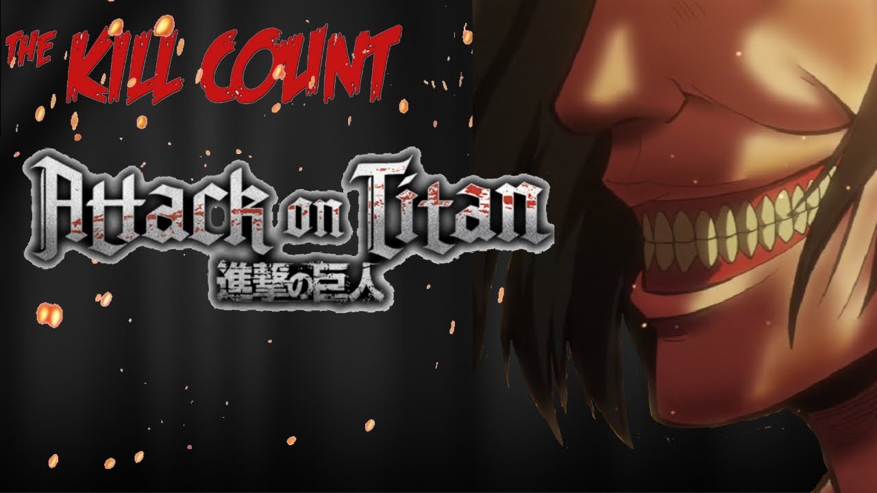 Attack on Titan Kill Count ( Episode 1 ) - YouTube