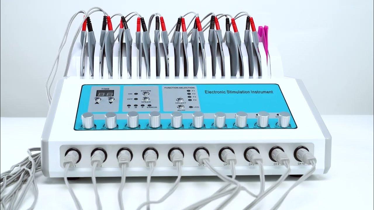 Unbox 2 In 1 EMS Bio Microcurrent Machine | Model: WL-KYDS871 - YouTube