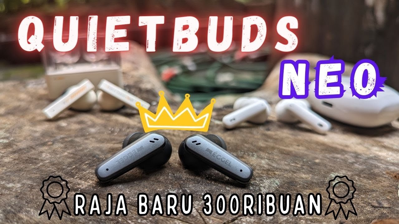 EGGEL Quietbuds NEO Hybrid ANC TWS FULL Review | Vs MOONDROP Space ...