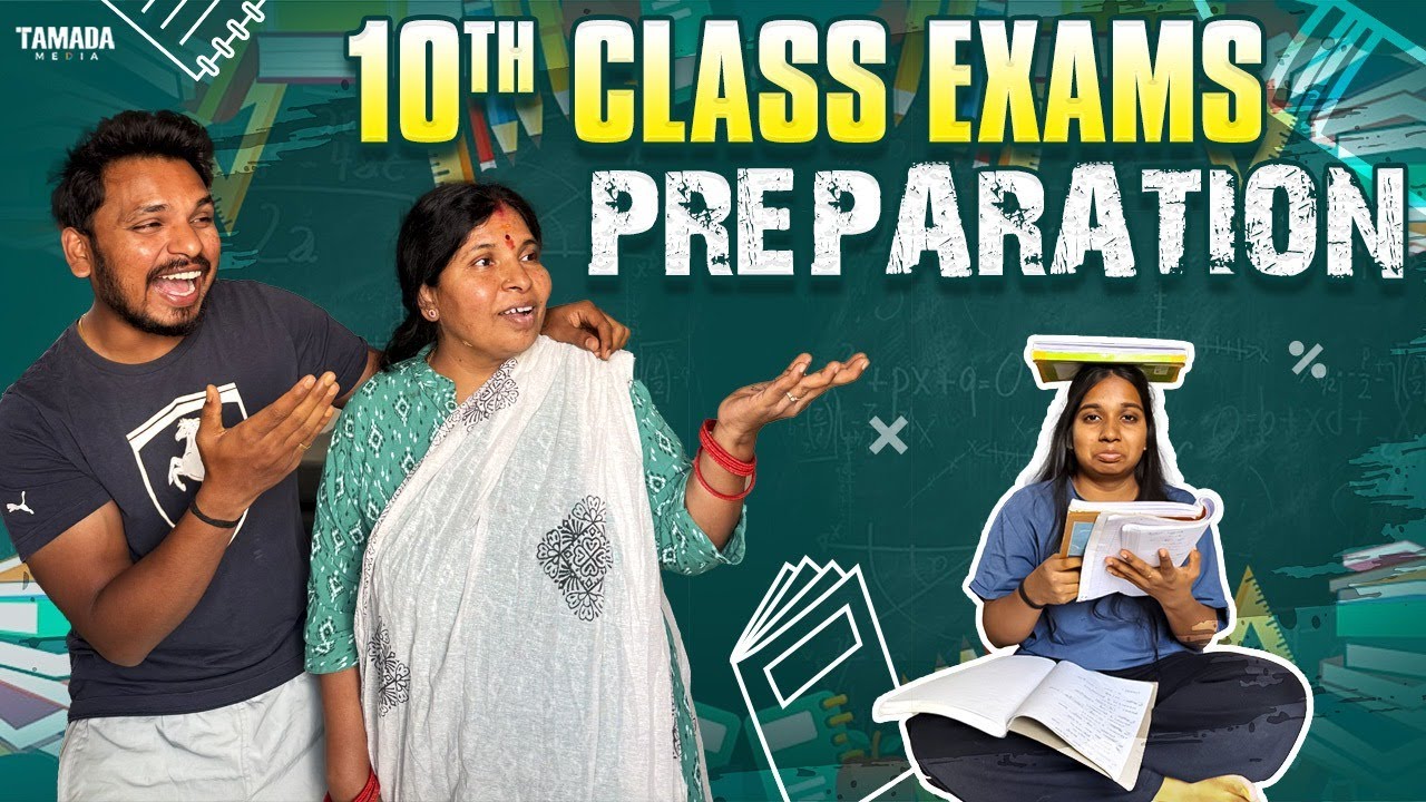 10th Class Exams Preparation || Akhil Jackson Vines || Tamada Media - YouTube