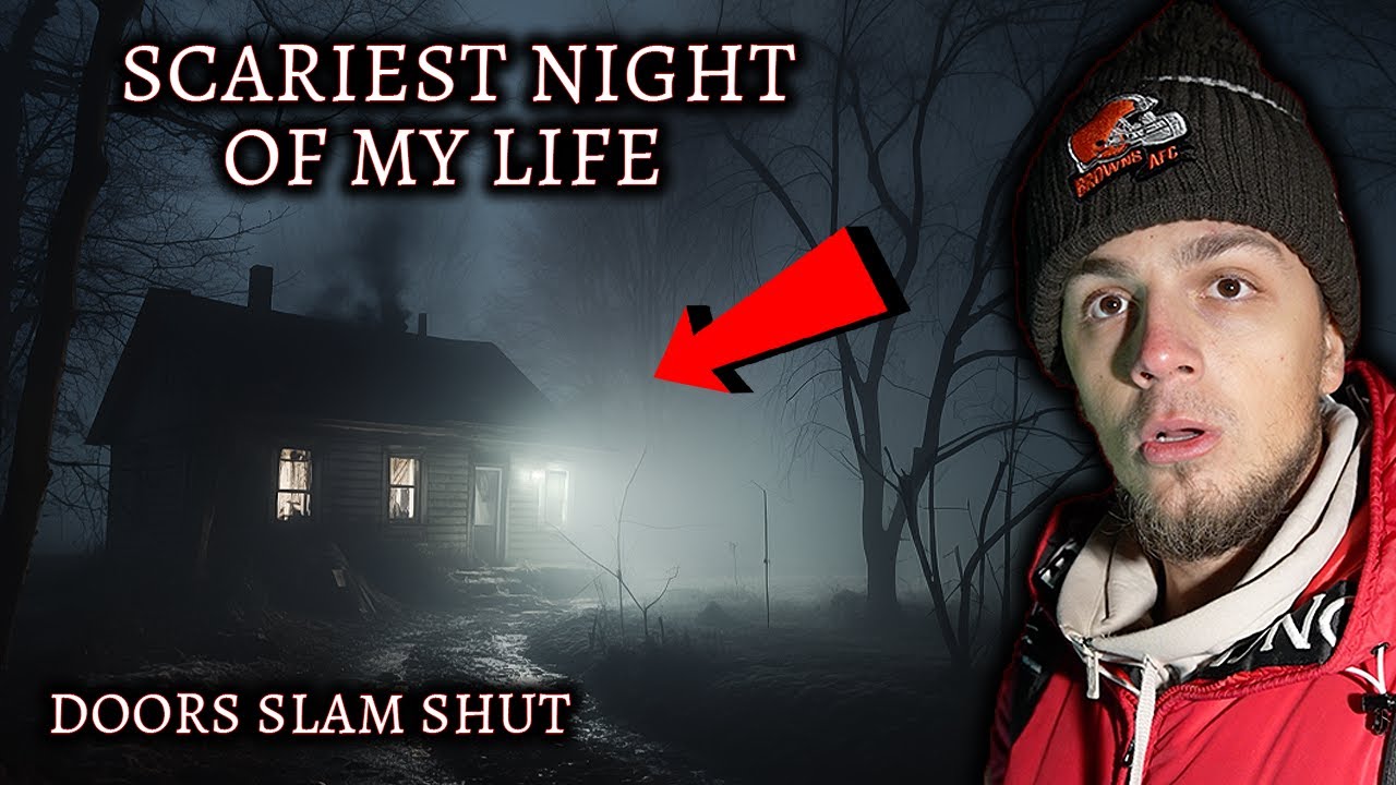 The SCARIEST Video Ever Recorded - 48 HOURS INSIDE MOST HAUNTED HOUSE ...