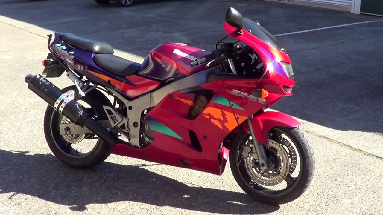 kawasaki zx600 for sale - YouTube